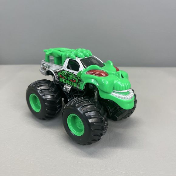 maisto | Toys | Maisto Diecast 4x4 Monster Truck Dirt Demon Green Earth Shaker | Poshmark